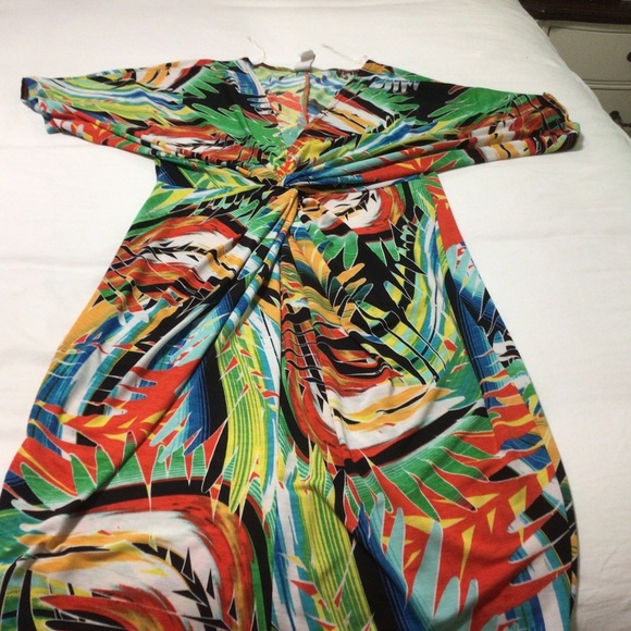 Libian | Dresses | Libian Colorful Dress Size X | Poshmark